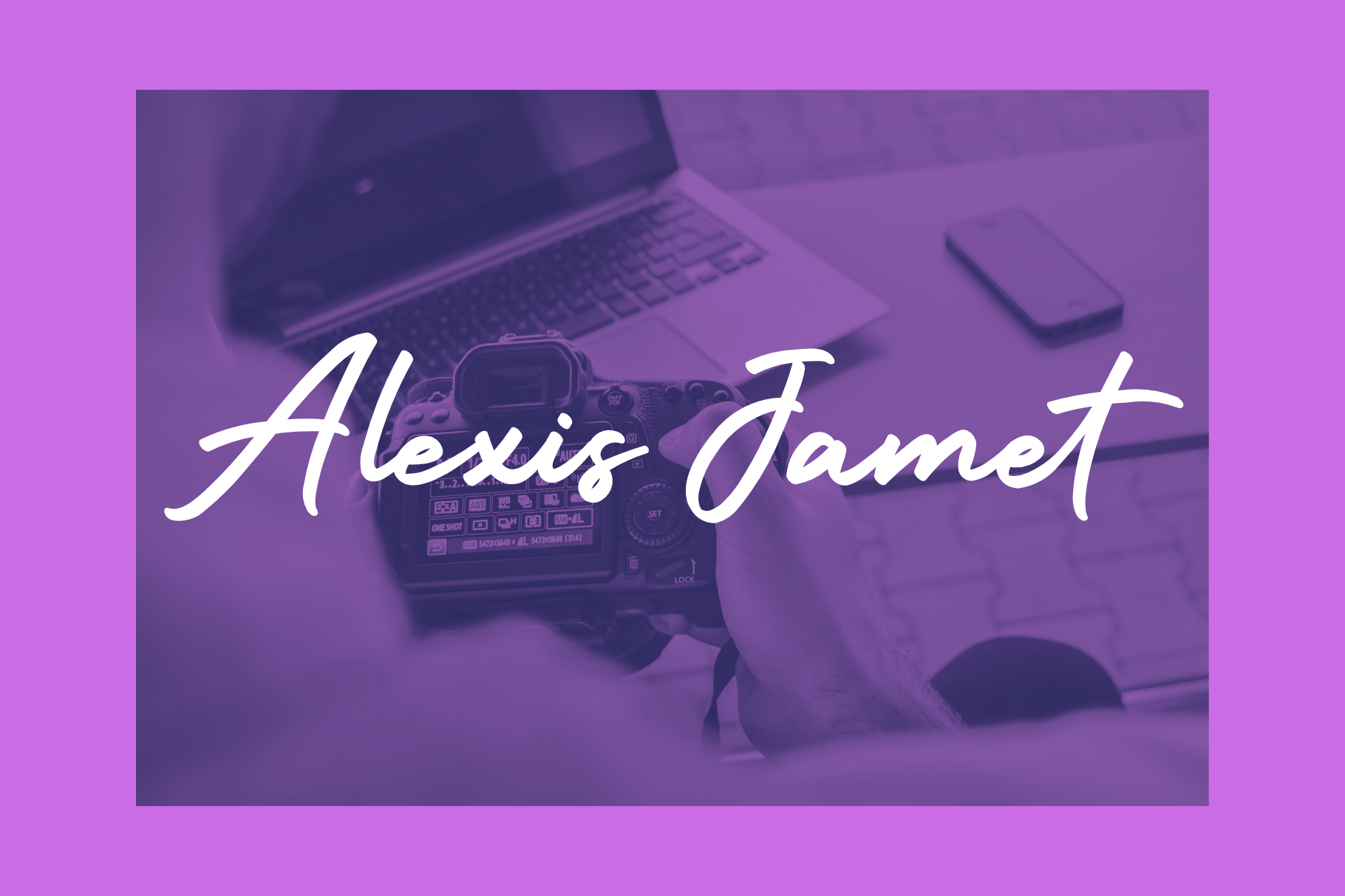 Alexis Jamet - Holiday Font